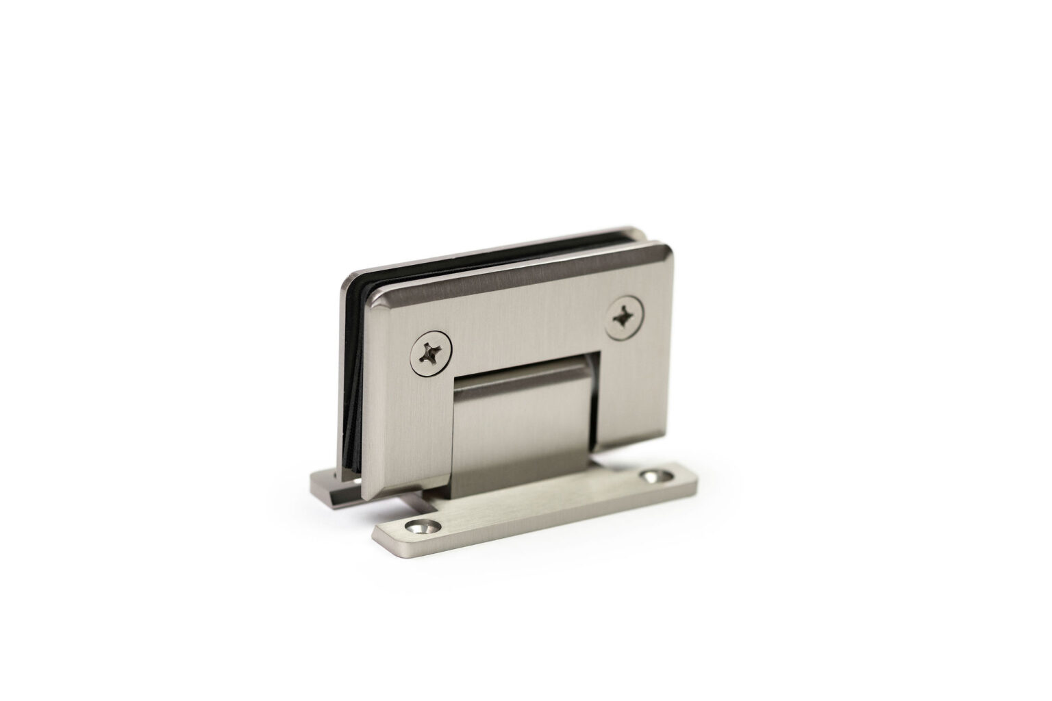 Standard Duty 90 Degree Hinge H Back Beveled - 3012 - Shower Hardware AZ