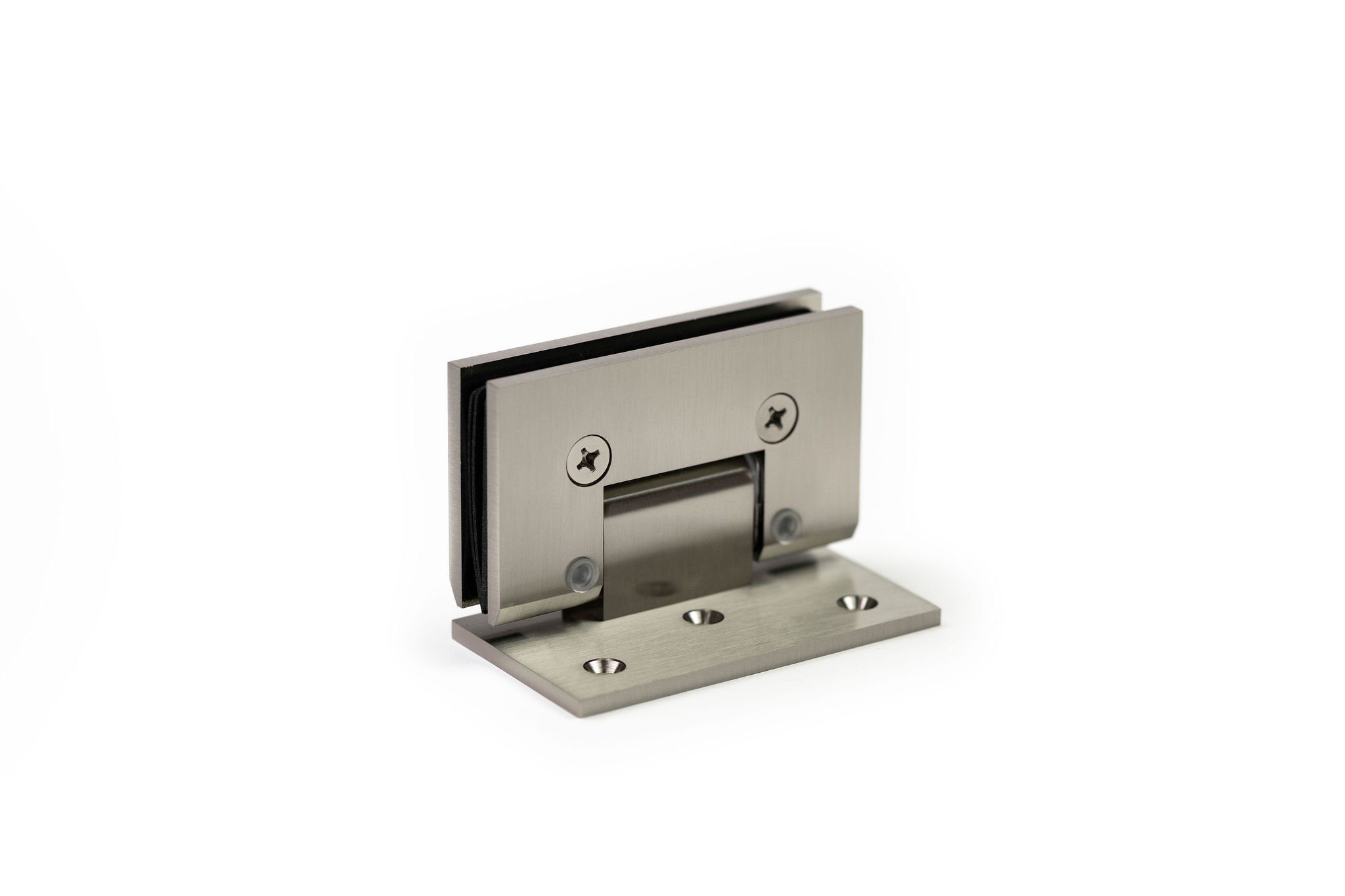 Heavy Duty 90 Degree Hinge Offset Back Square - 4131 - Shower Hardware AZ