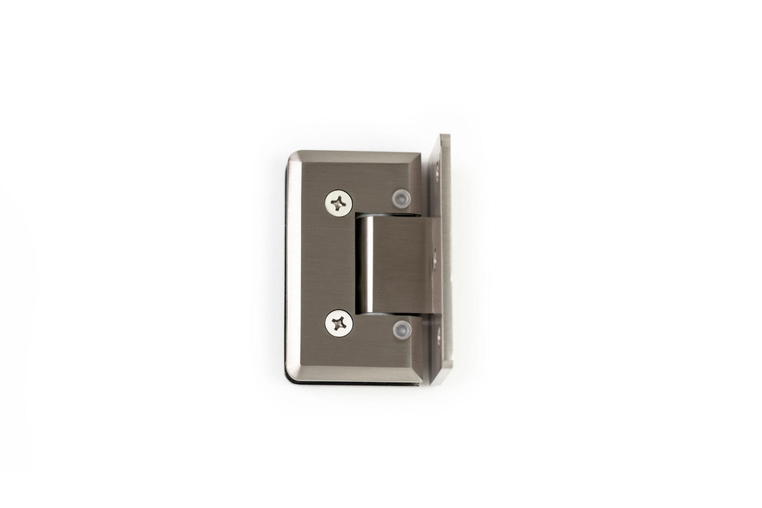 Heavy Duty 90 Degree Hinge Offset Back Beveled - 4132 - Shower Hardware AZ